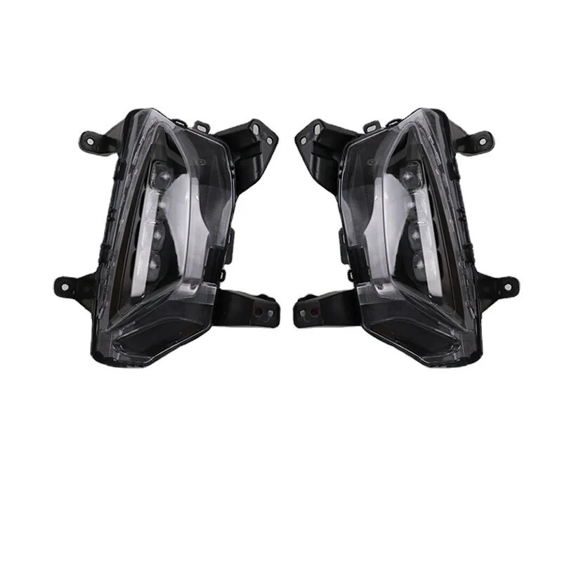 Для Chevrolet Equinox 2022 12 В 1 пара DRL дневных ходовых огней динамический потоковый указатель поворота передний противотуманный фонарь дальнего света