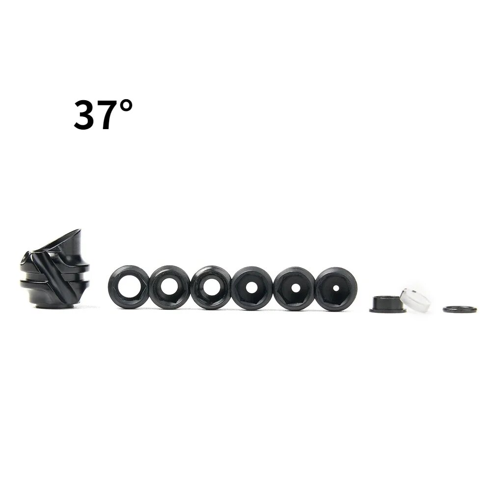 Оглядывающий блочный лук, линза для осветлителя, набор мишеней для прицеливания, Black 37