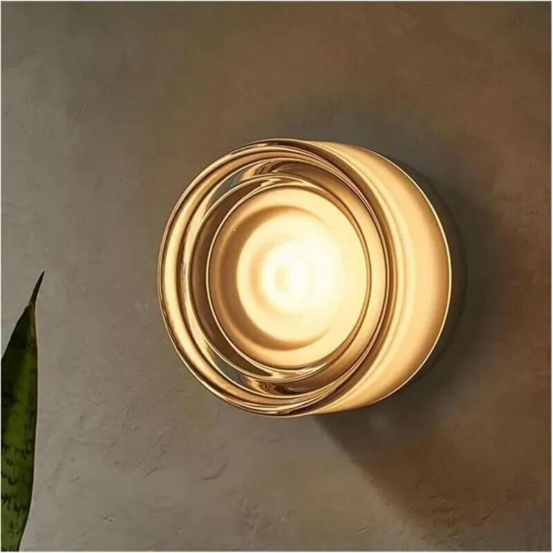 Современный минималистичный настенный светильник Северный стиль для спальни, ночник для кровати, атмосферный