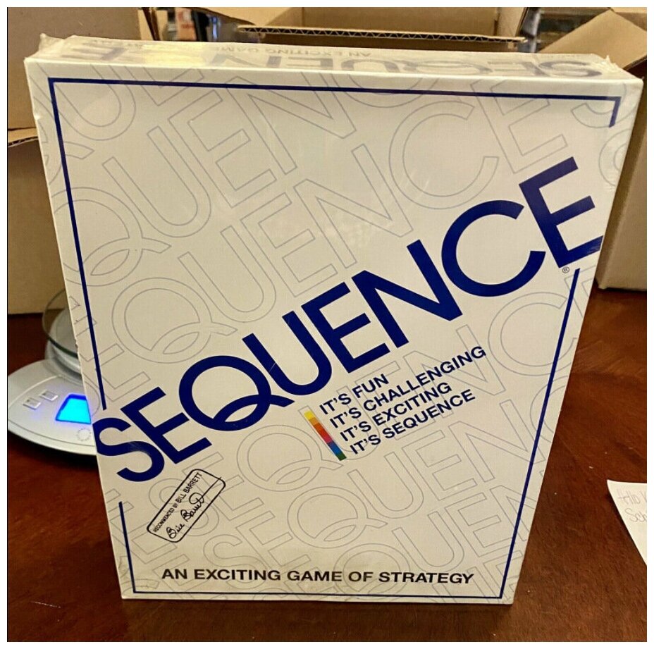 Настольная игра Sequence Maze/Fancy Backgammon — фото 1