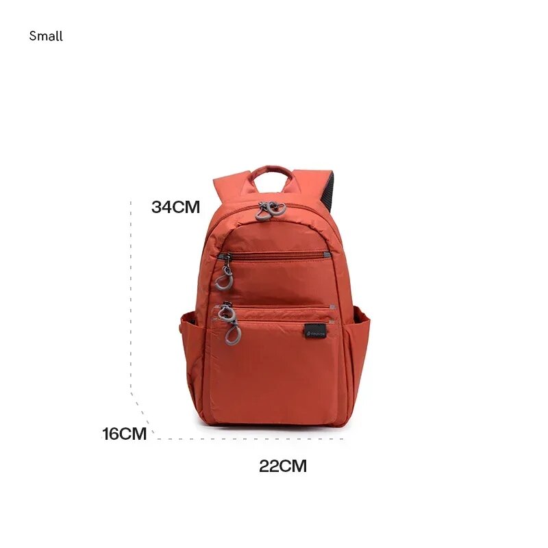 Женский рюкзак Red-Small, 34х22х16 см