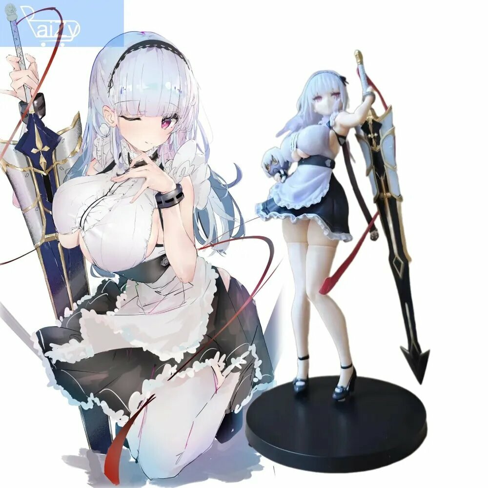 Аниме фигурка HMS Дидо (Dido) /Azur Lane (Азур лейн/ Лазурный путь),22CM