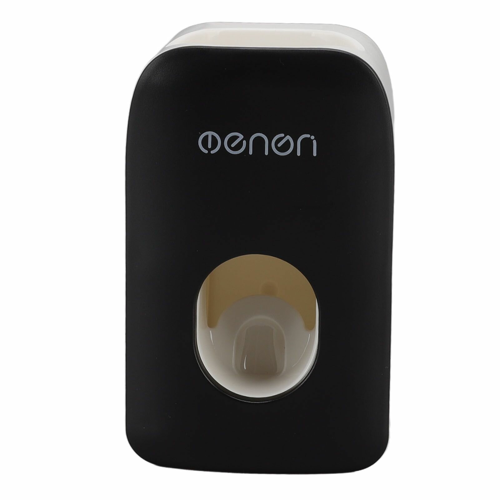 Автоматический дозатор зубной пасты, настенный клей, держатель для выдавливания зубной пасты для ванной комнаты, черный