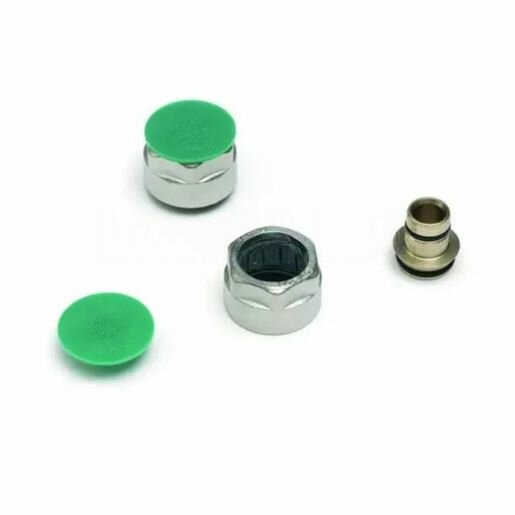 Резьбозажимное соединение рехау STABIL 12664623003 для труб из сшитого полиэтилена 20x2,9xG3/4