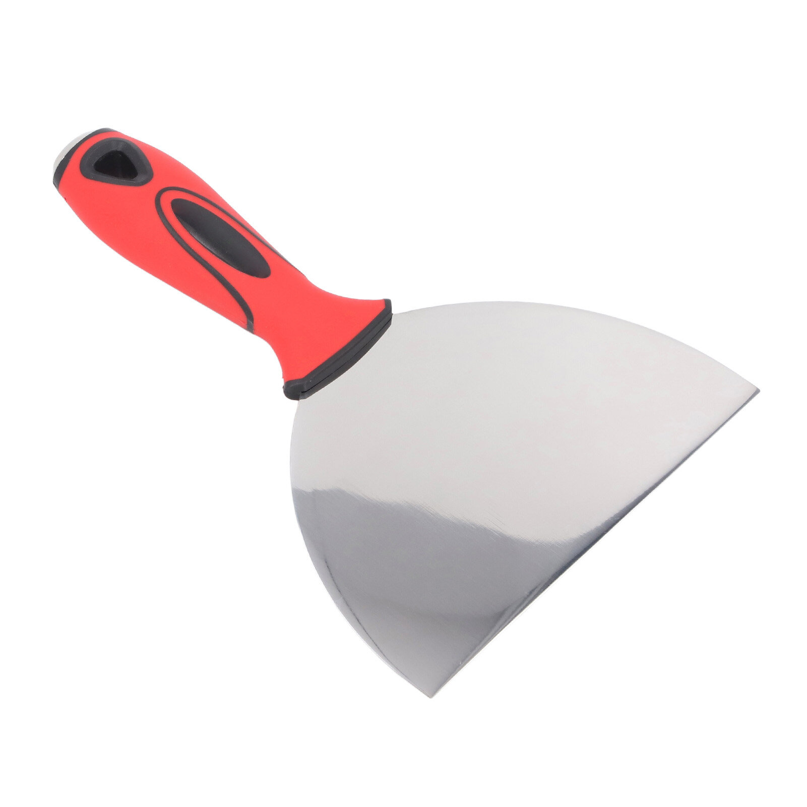 6-дюймовый скребок из нержавеющей стали для ремонта гипсокартона, удаления обоев, штукатурки, соскабливания малярных принадлежностей, прочный