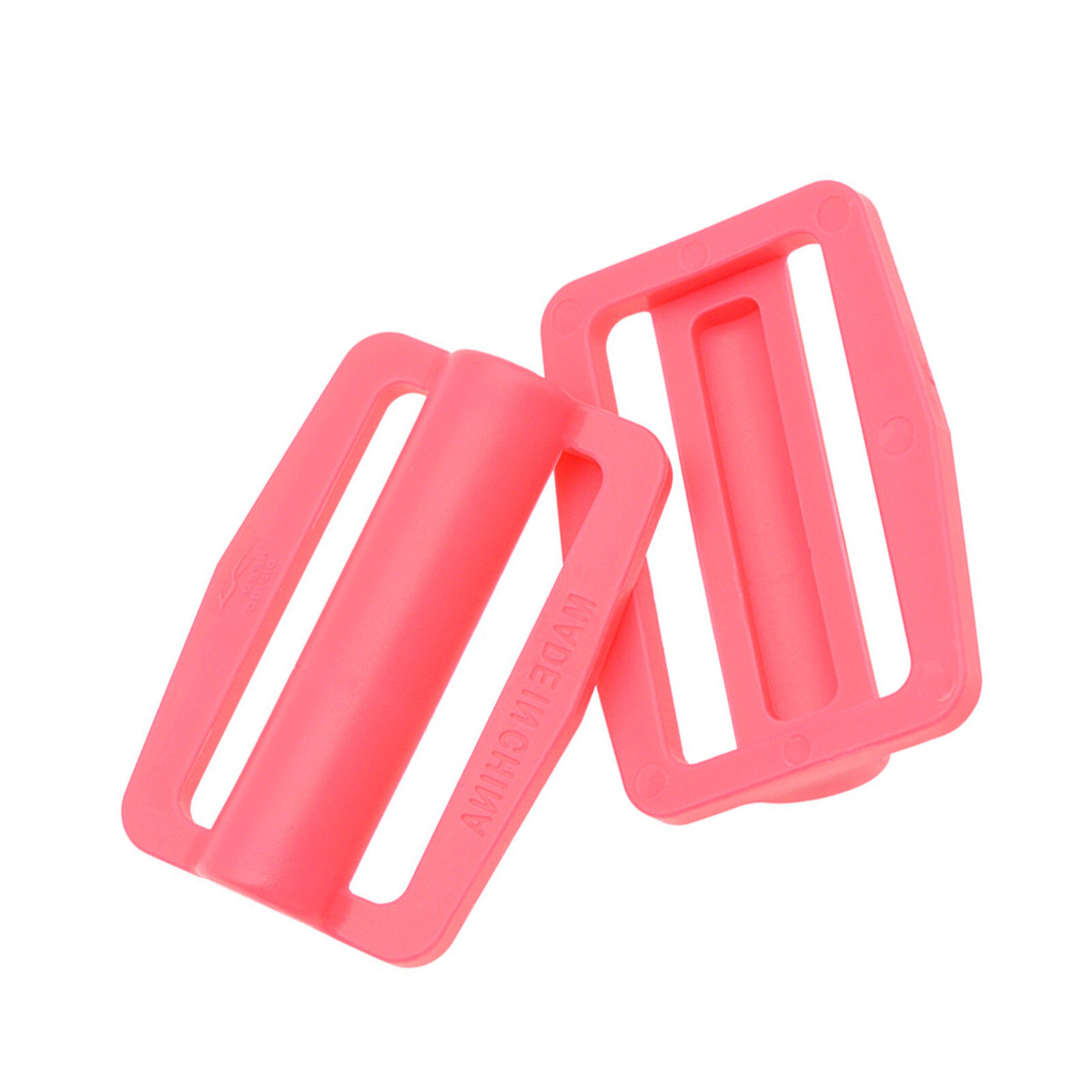 2pcs Scuba Diving Backplate Webbing Keeper Adjustable Buckle BCD Accessories