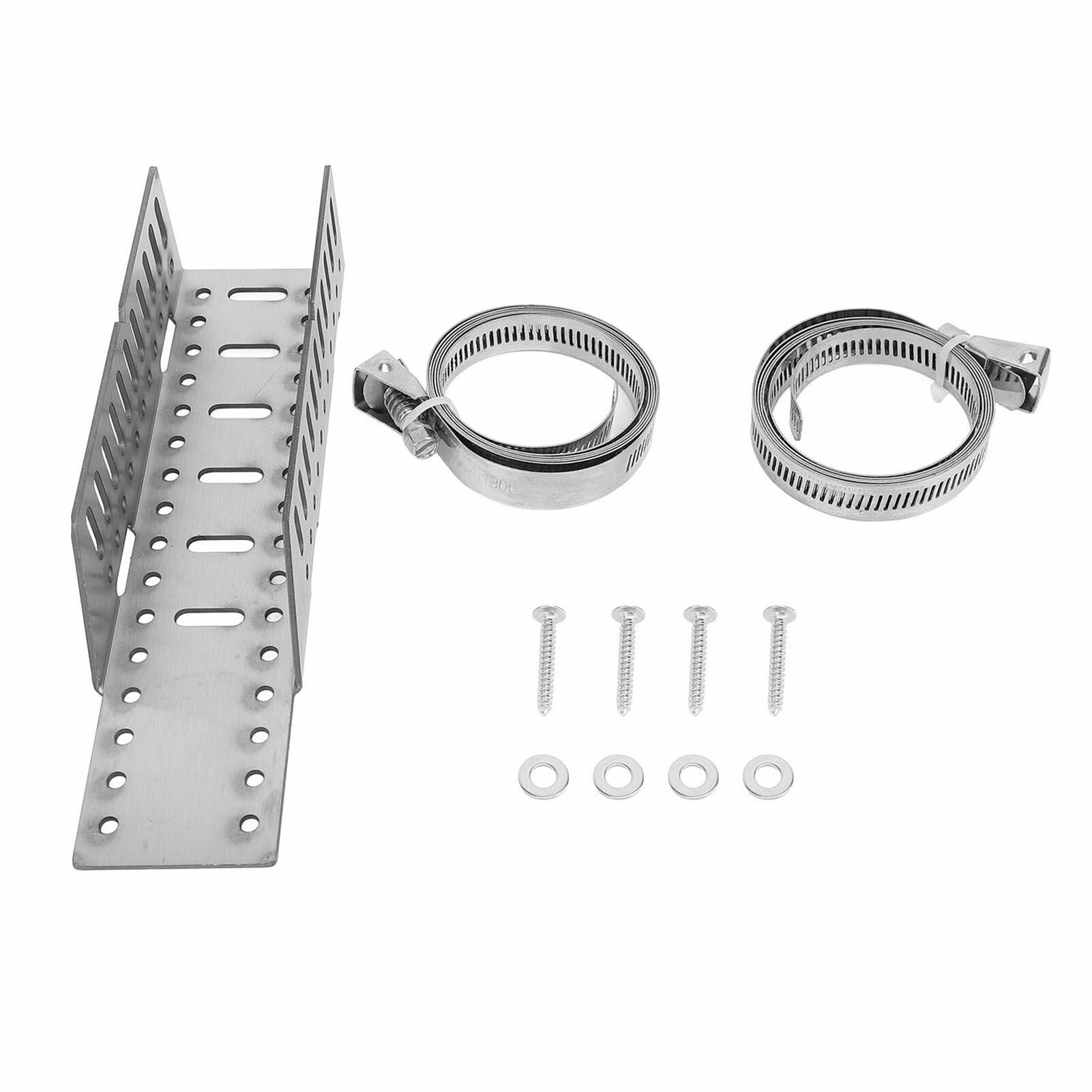 Кронштейн для расширительного бачка регулируемый, настенный, нержавеющая сталь