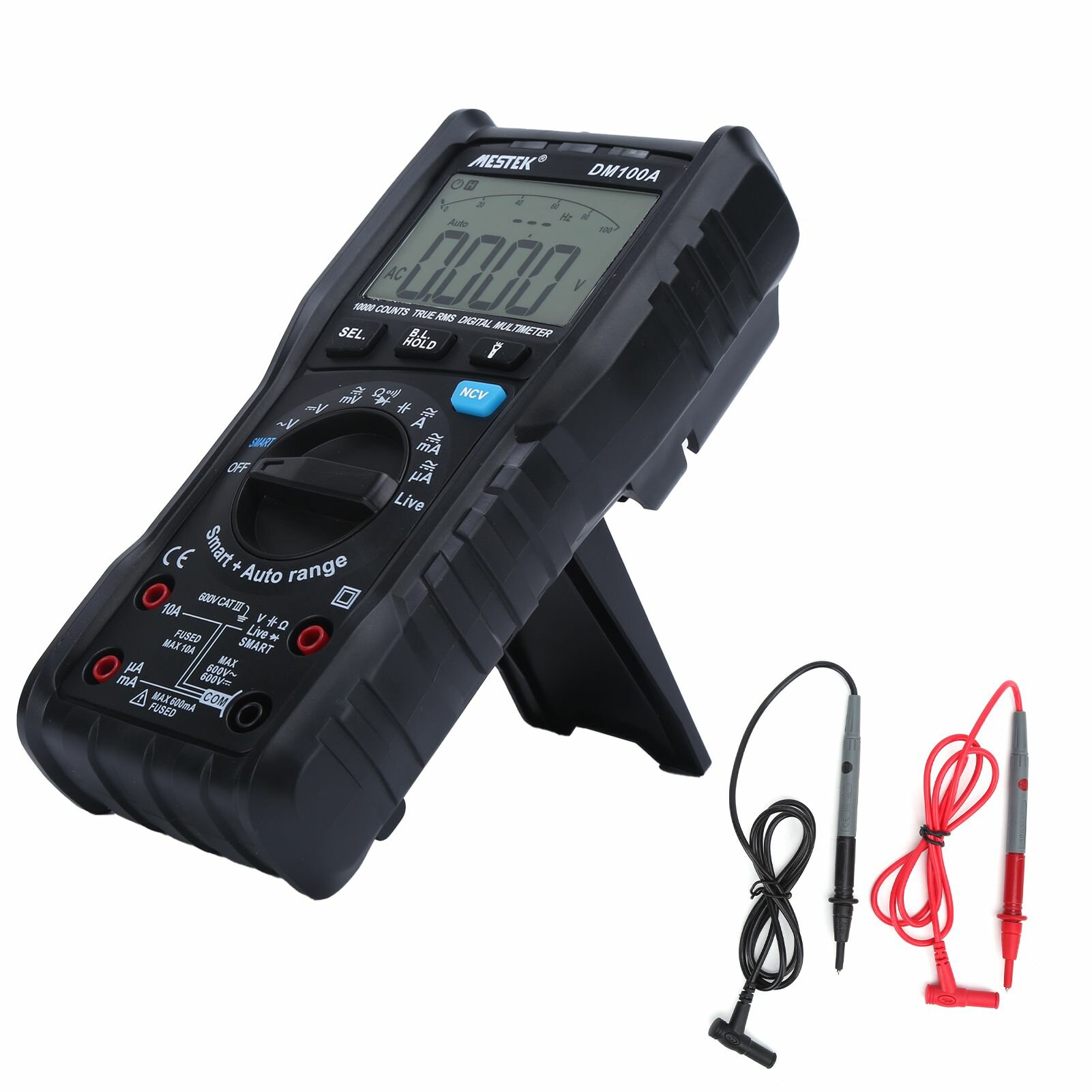 DM100A Многофункциональный Мультиметр 10A/600V