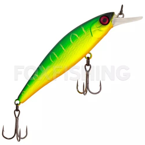 Воблер Jackall Squad Minnow 65 6,5см. 5,8гр. matt tiger до 1м. suspending