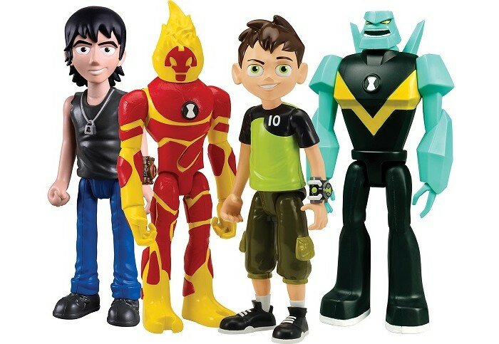 Набор Ben 10 Мегапак XL из 4 фигурок, 28 см 76711