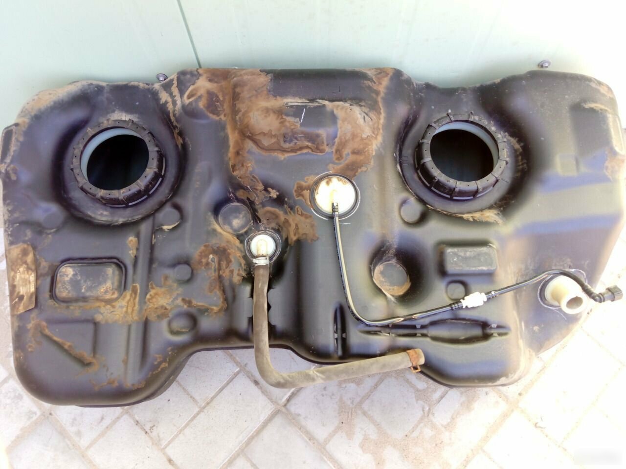 Бак топливный для Nissan X-Trail (T31) 2007-2014 17202JG00A