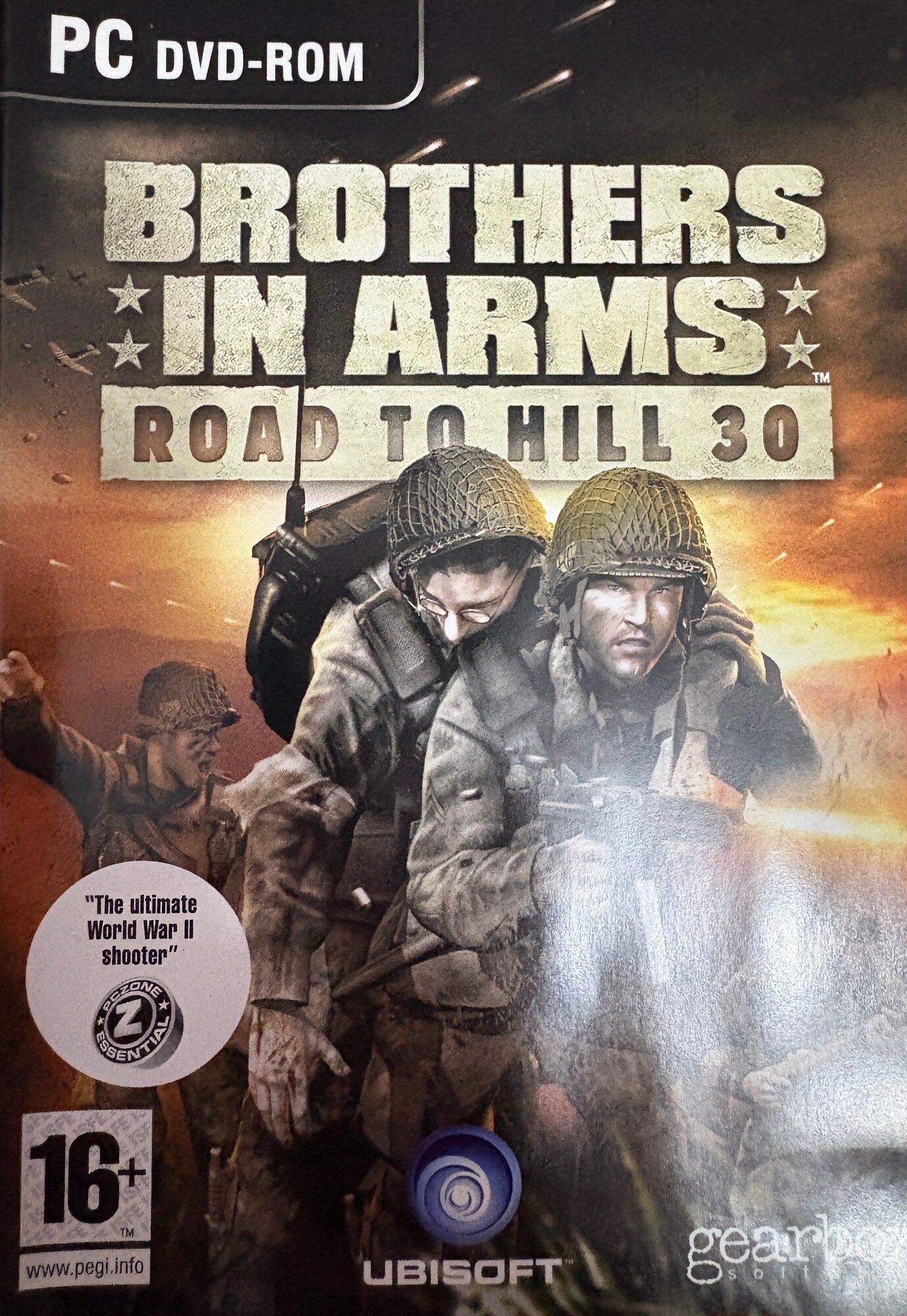 Игра для компьютера: Brothers in Arms Road to Hill 30 Европейское издание (англ. версия) (DVD-box) Лицензионный диск