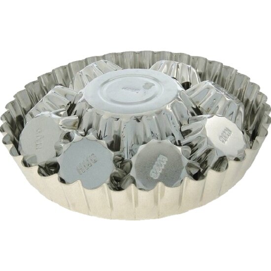 Набор форм Никис НФА-1п №5 11 шт. праздничный, жесть (6204)