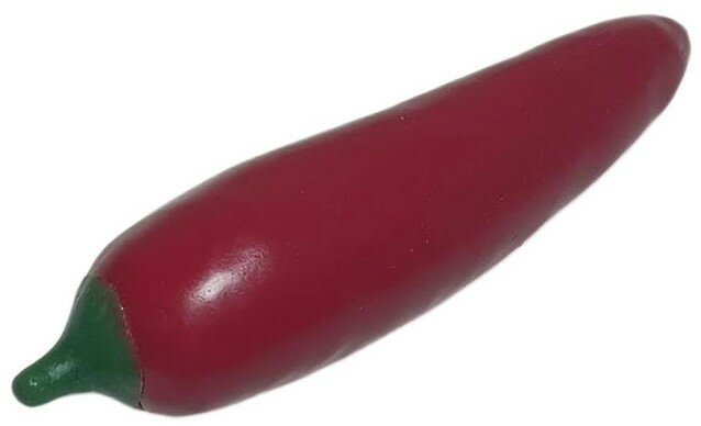 Муляж "Перец острый красный"