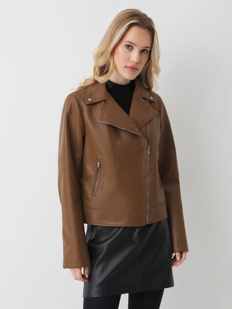 Куртка кожаная