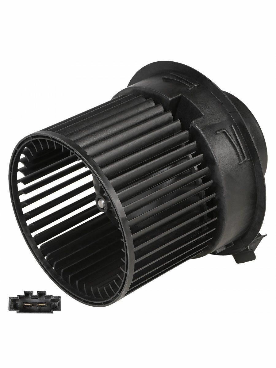 Электрический вентилятор отопителя для а/м Лада Vesta (15-)/Renault Logan II (12-)/Sandero II (14-) (LFh 0978, LUZAR LFH0978