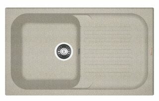 Мойка Florentina Арона 860 песочный Fg (20.225. D0860.107)