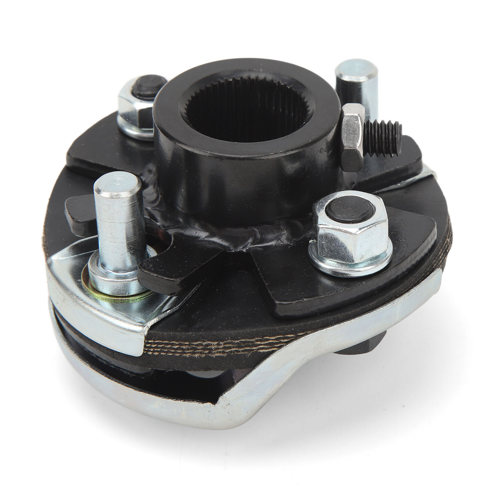 Муфта рулевого механизма со шлицами 1 дюйм‑48 x 3/4 дюйма‑36, металлическая, для замены рулевой муфты для механических коробок передач Chevrolet Corvette