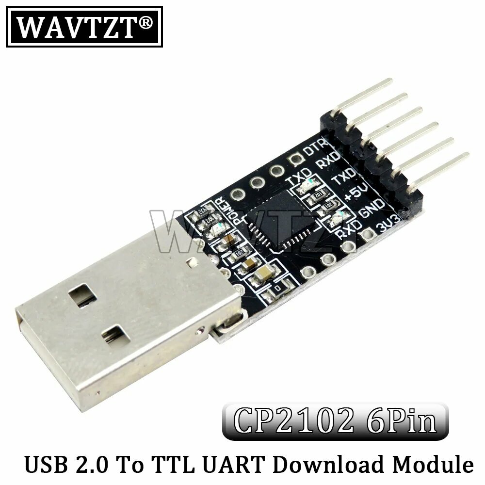 Модуль CP2102 USB 2.0 TTL UART + Pro Mini Atmega328 CP2102 6Pin