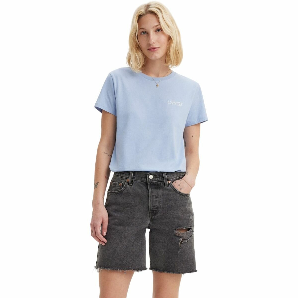 Футболка THE PERFECT TEE BLUES