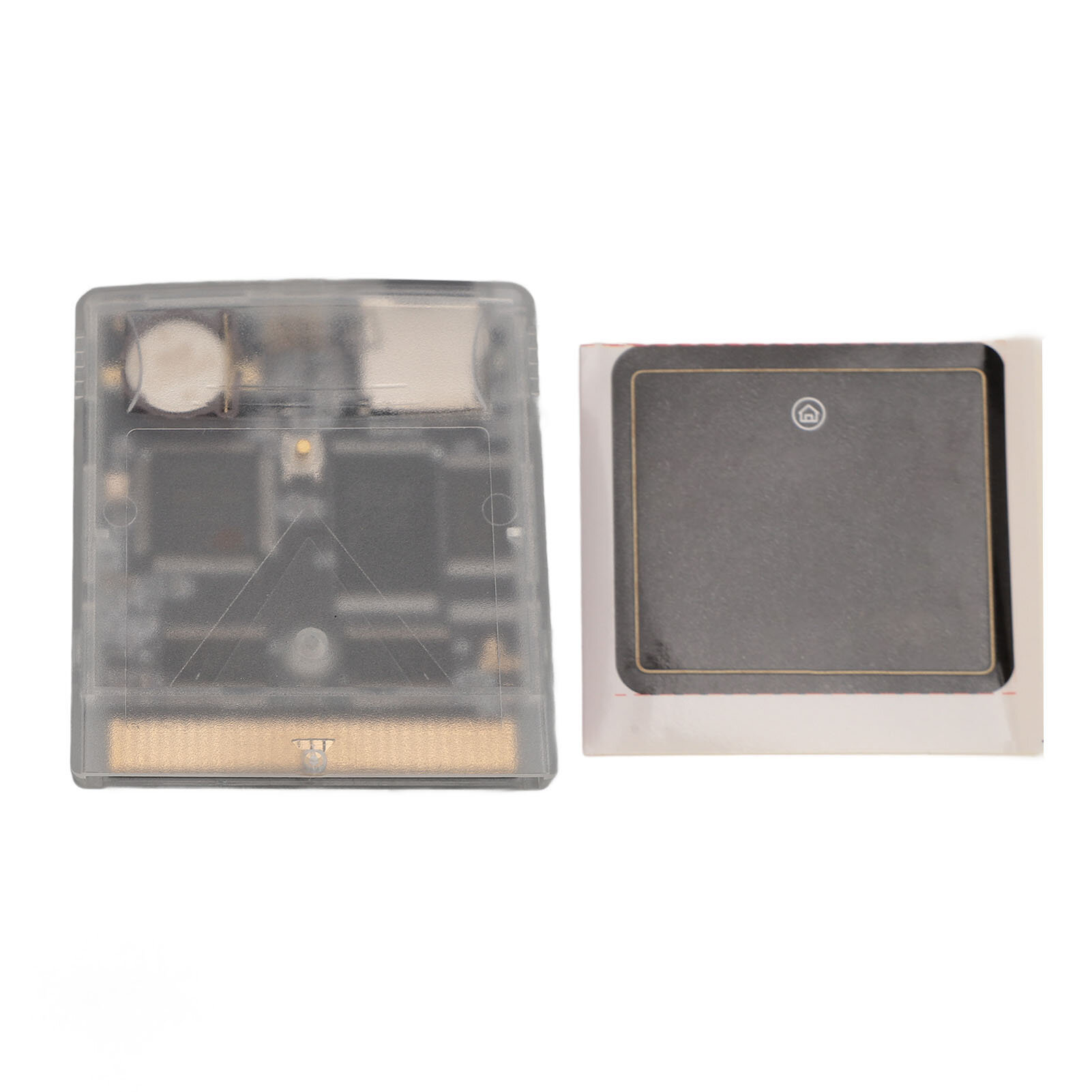 Карта памяти Flash Memory Card для Gameboy Color Professional 1000 в 1 Game Video Cartridge 8G Advance SP Translucent White