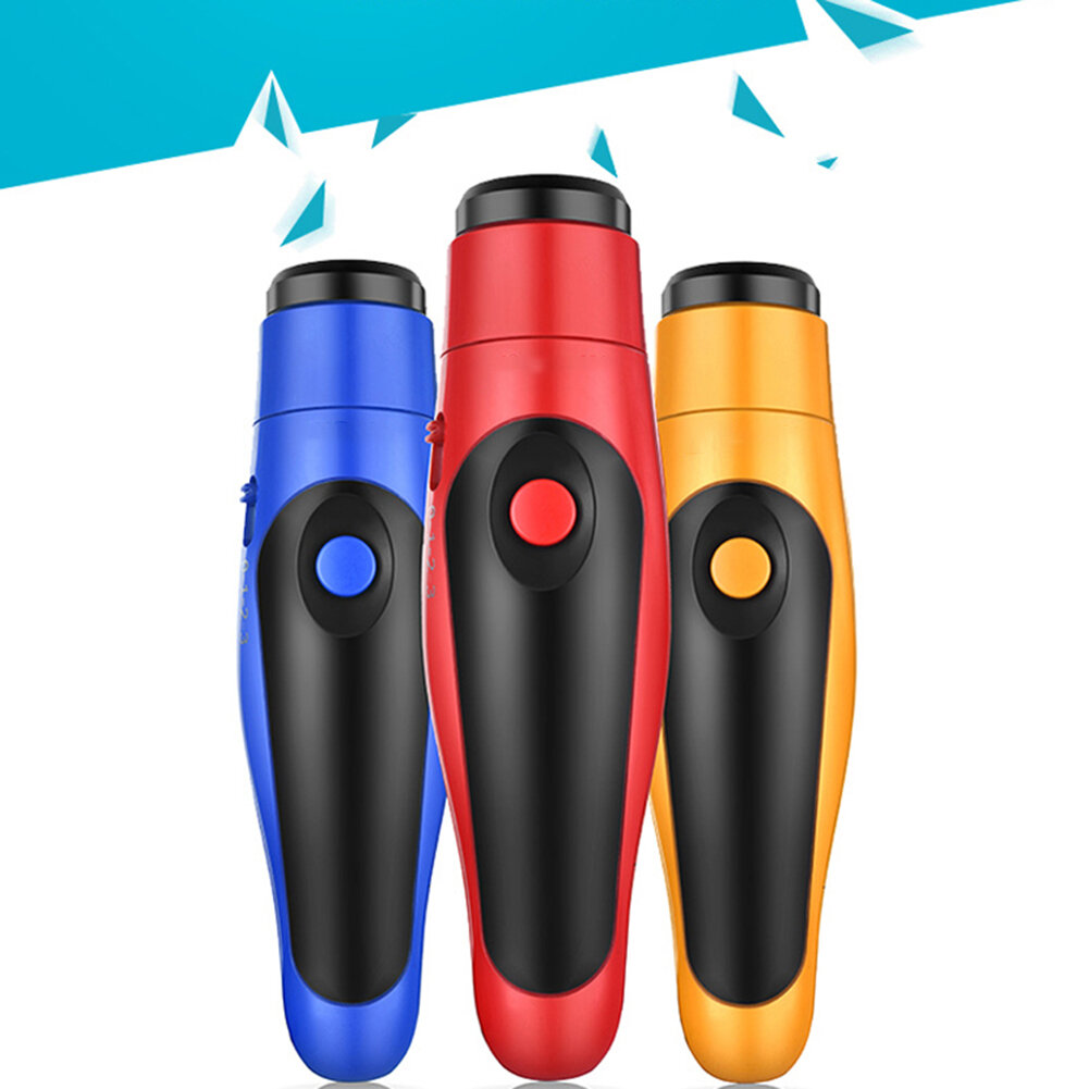 Электронный свисток для многофункционального спортивного портативного свистка со шнурком Ручной свисток для учителя-рефери