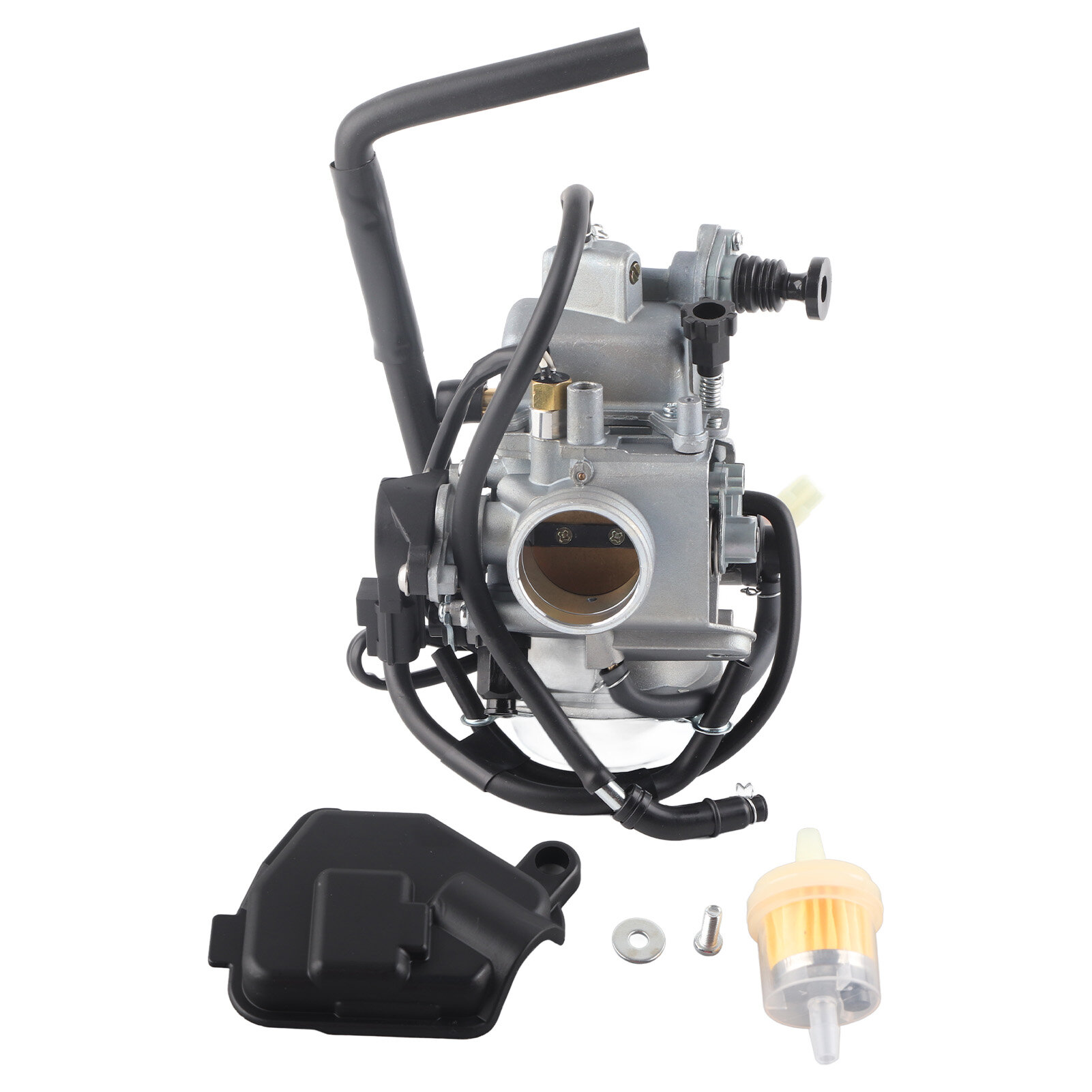 Карбюратор ATV Сильная мощность компактная замена структуры для Foreman 500 TRX500TM 2005–2006 B Тип (606–065)