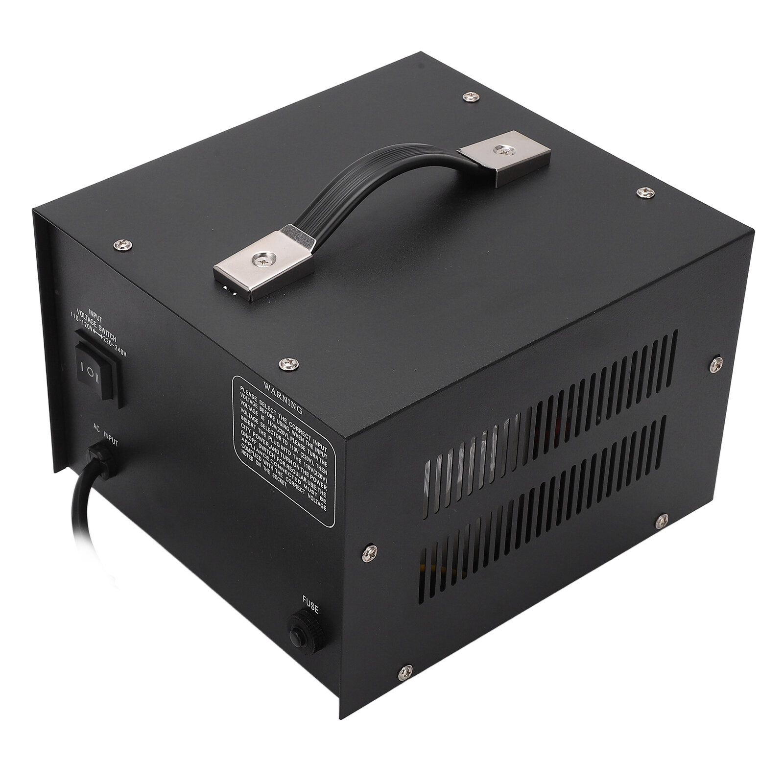 Трансформатор напряжения 2500 Вт, 110–120–220 В, повышающий преобразователь напряжения, 220–240–110 В, универсальный понижающий преобразователь, вилка стандарта Великобритании