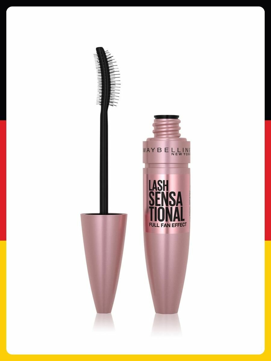 Тушь для ресниц Maybelline New York Lash Sensational Full Fan Effect Intense Black N 4, 9.5 мл