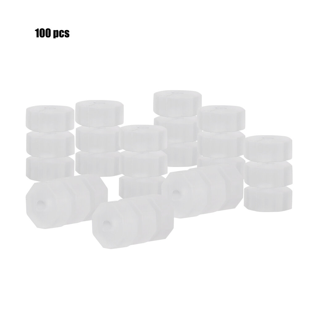 100 шт. силиконовых уплотнителей для троса тормоза и переключения передач велосипеда, протекторов рамы, кольцевых пончиков, аксессуаров для велосипеда