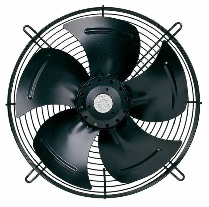 Вентилятор для холодильника в сборе 4E(220V)-400 B(нагнет)