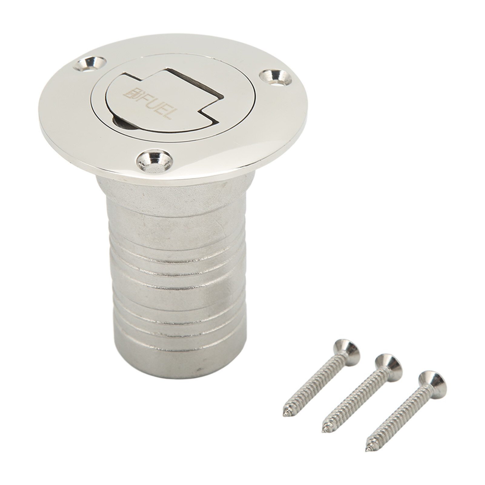 Судовая Палубная Горловина: Нержавеющая Сталь 316 Зеркальная Полировка - Безключевая Конструкция для Удобства Палубный Заливной Люк с Надежным Креплением Крышки для Яхт и Катеров