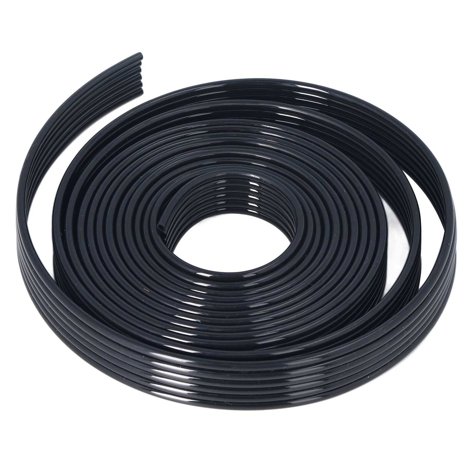 Чернильная трубка для УФ-принтера, 6 линий, HTPE, смола, гибкая, антивозрастная, сменная трубка для чернил для фотографического оборудования, 3 м, черная