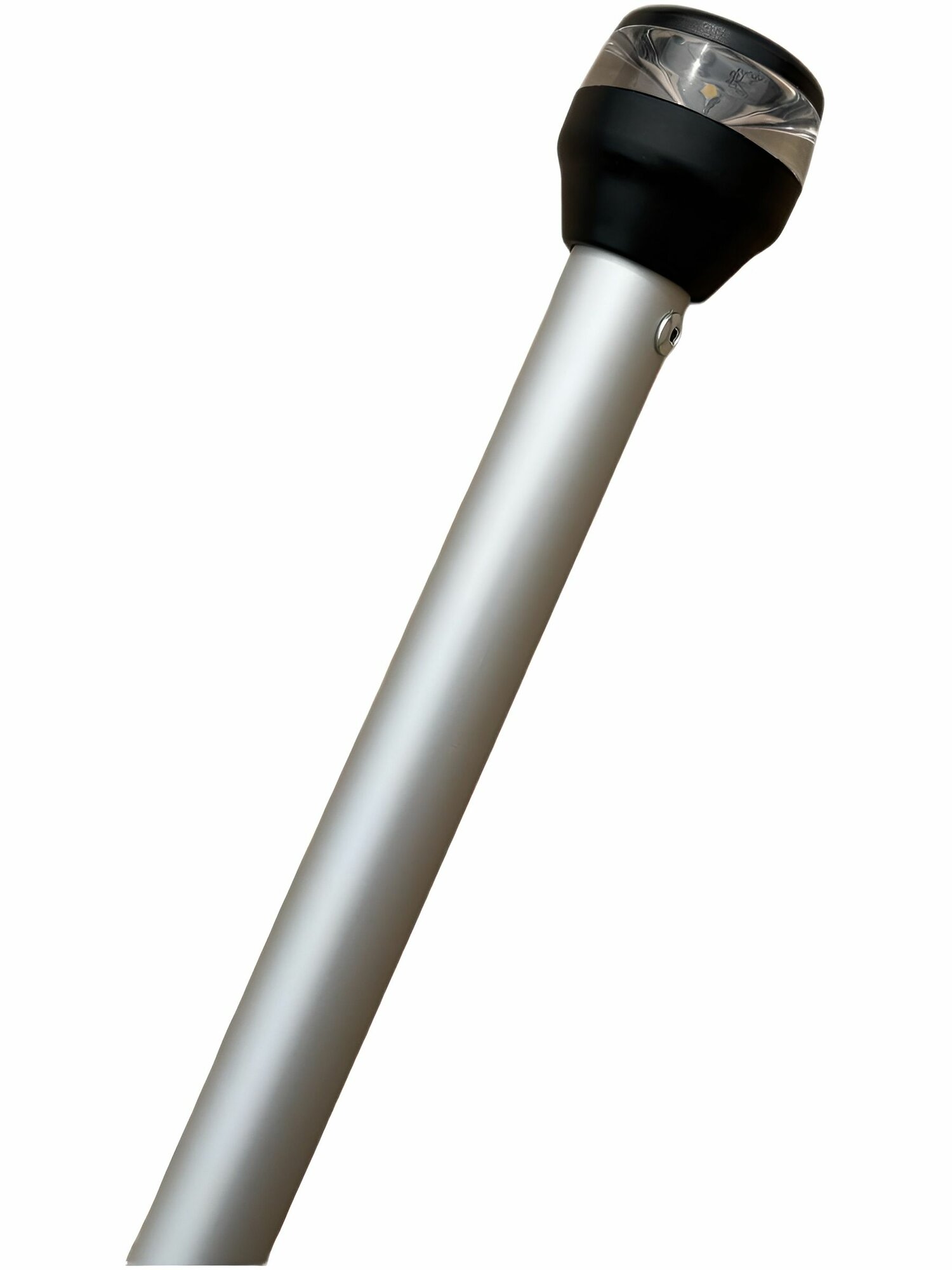 Светодиодный круговой огонь на стойке LM-011260-25A, DC10-30V, 1W, IP67, стойка 600 мм алюминий, SERIES 60