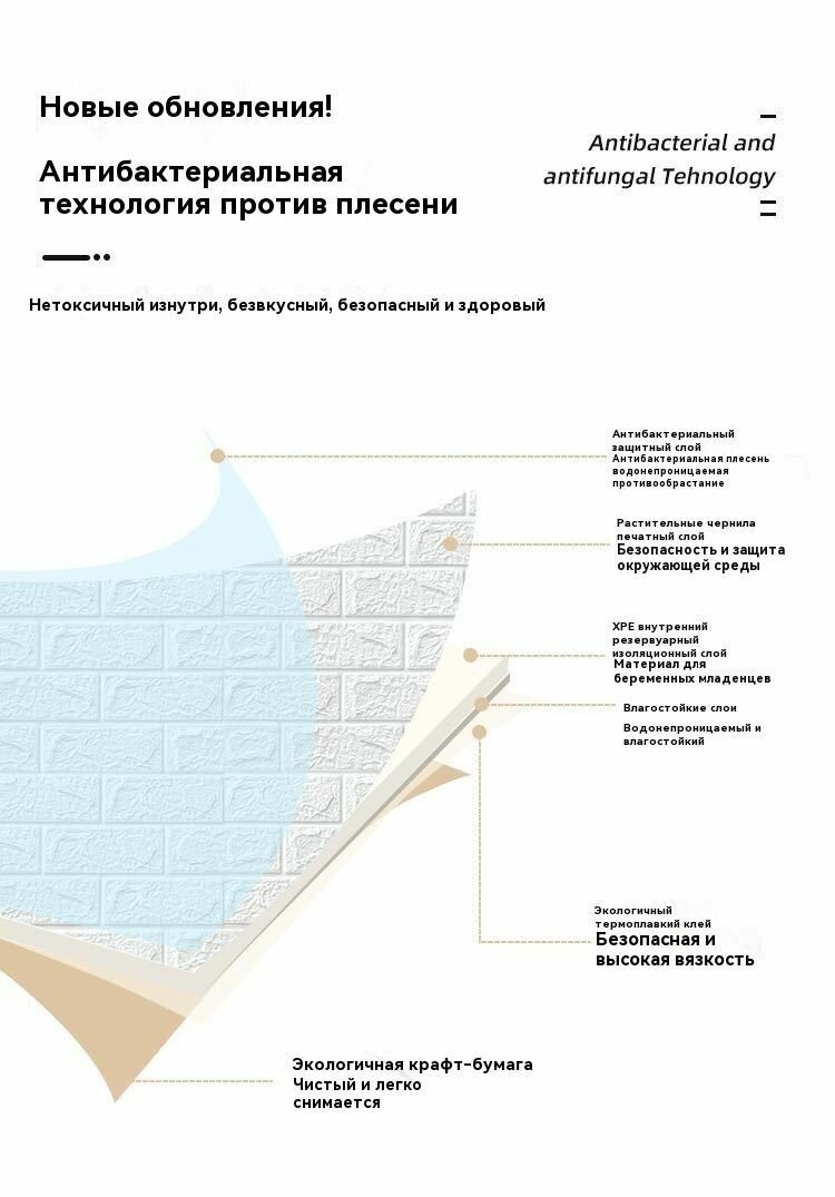 Отбойная доска для стен — фото 1