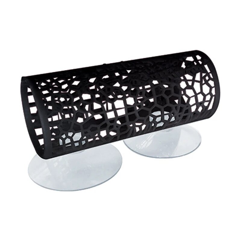 Игрушка-туннель OOTDTY для аквариума Черный, Black