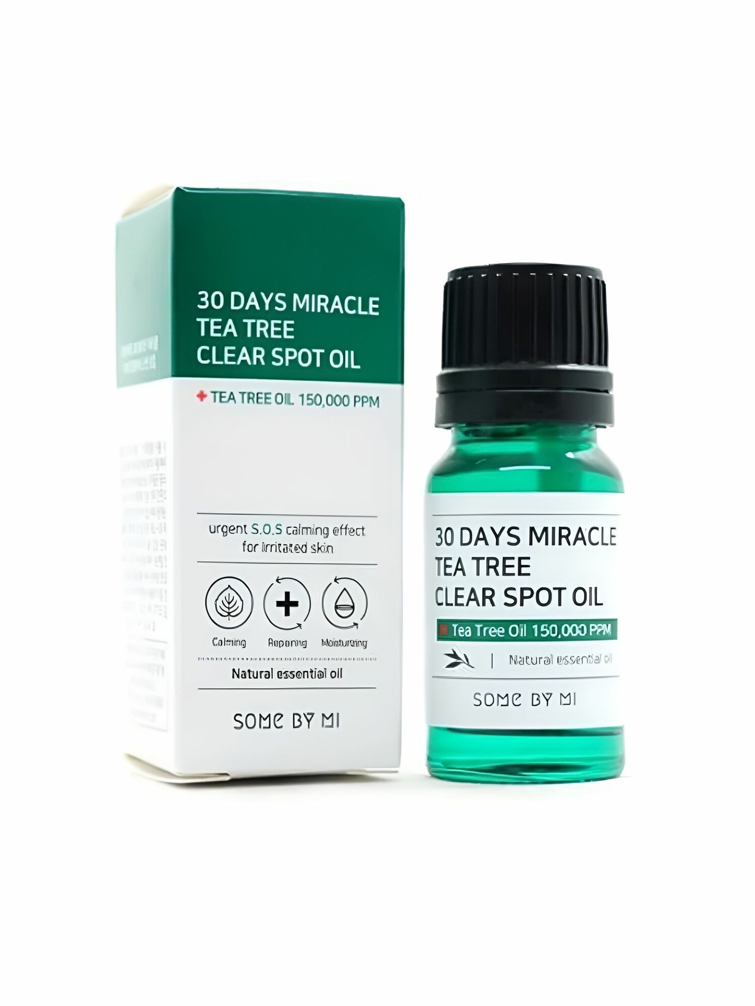 SOME BY MI Масло для лица с экстрактом чайного дерева 30 DAYS MIRACLE TEA TREE CLEAR SPOT OIL 10мл