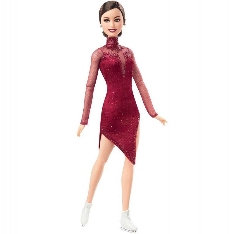 Кукла Barbie Tessa Virtue (Барби Тесса Вертью)
