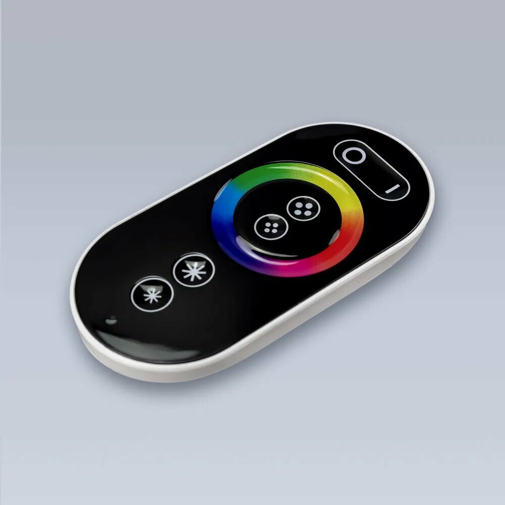 Сенсорный (TOUCH) контроллер/диммер "Eleganz" 360Вт(12В)/720Вт(24В) для светодиодной ленты RGB, черного цвета IP20