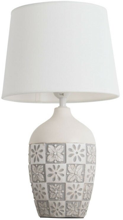 Лампа декоративная Arte Lamp Twilly A4237LT-1GY, E27, 40 Вт