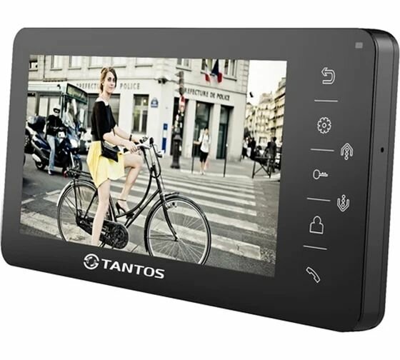 Монитор Tantos Amelie Black - 4 на 4 вызывные панели 00-00230469