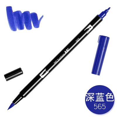 TOMBOW AB-T маркер художественный, темно-синий 565