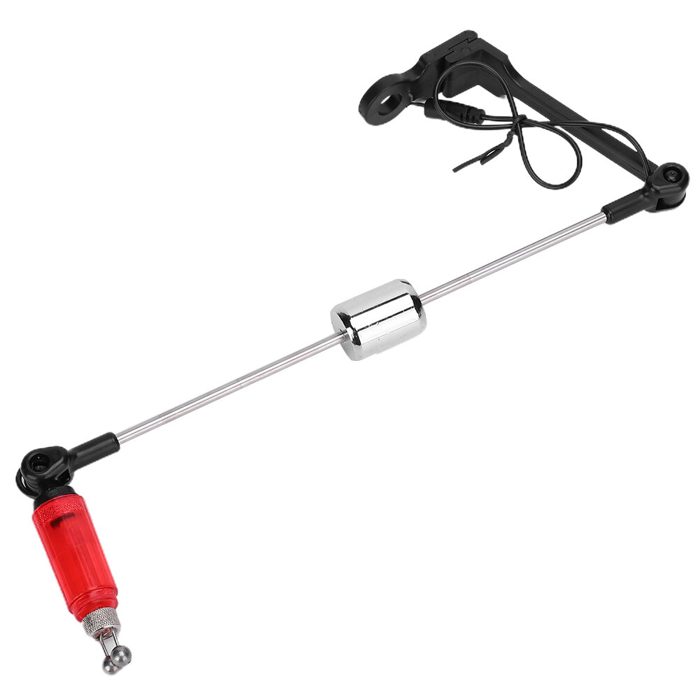 Сигнализатор поклевки на рыбалке, сигнальное устройство, подвесной механизм, индикаторы поклевки, европейские сигнализаторы, аксессуар с подсветкой LightRed