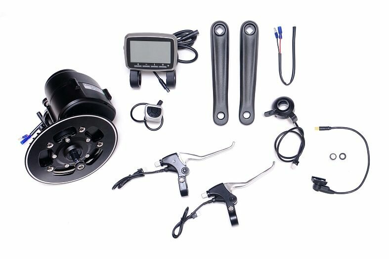 Кареточный набор для велосипеда Tongsheng TSDZ 36В 500Вт