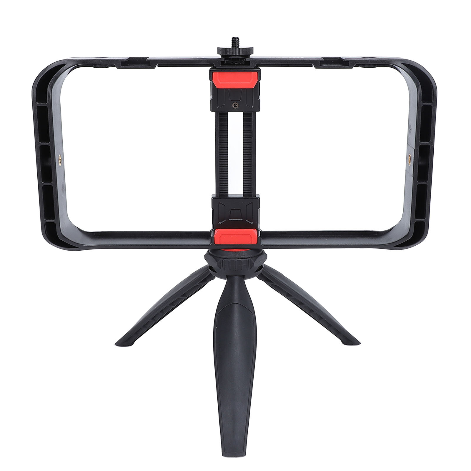 Смартфона Видеоигральная установка фильма «Стабилизатор виртуальных корпусов» с стабилизатором стабилизатора штатива с холодным креплением для подъема 1/4 дюйма для прямой потоковой передачи