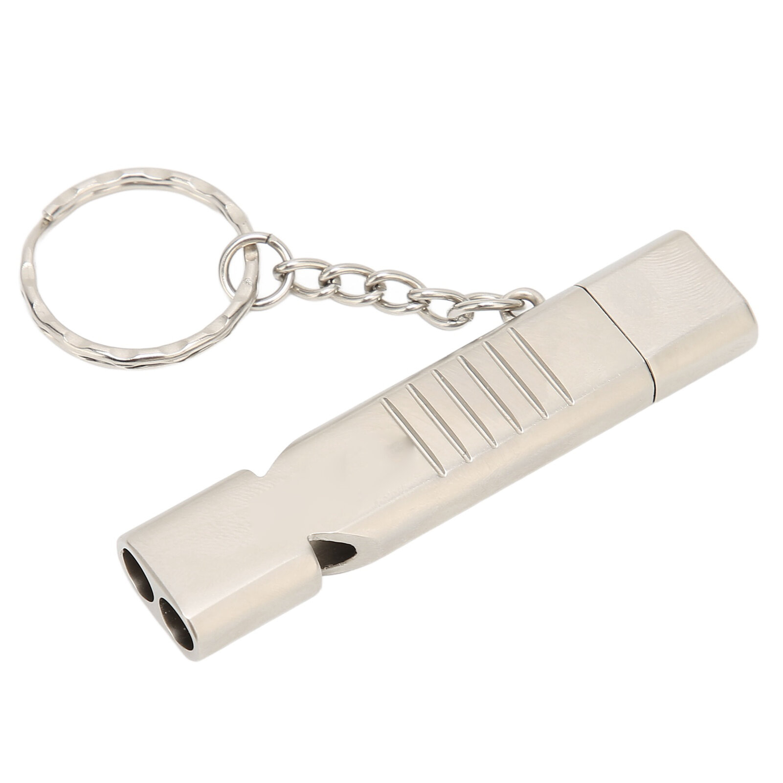 USB-флешка с дизайном «свисток», USB 2.0, Plug and Play, миниатюрная, портативная, прочная, из алюминиевого сплава, 16 ГБ.