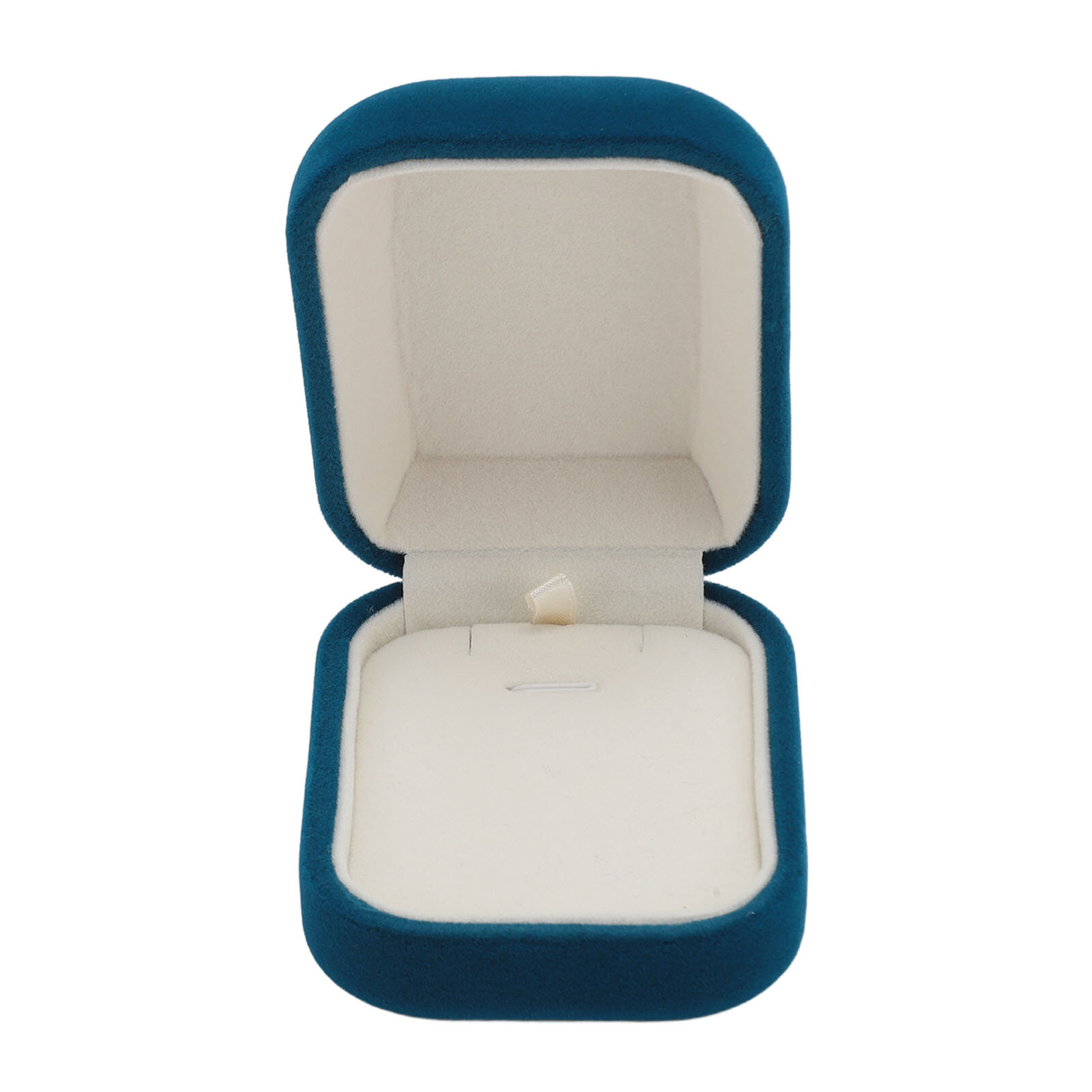 Velvet Jewelry Gift Box Case Soft Lining Luxurious Fashionable Storage for Proposal Blue Pendant