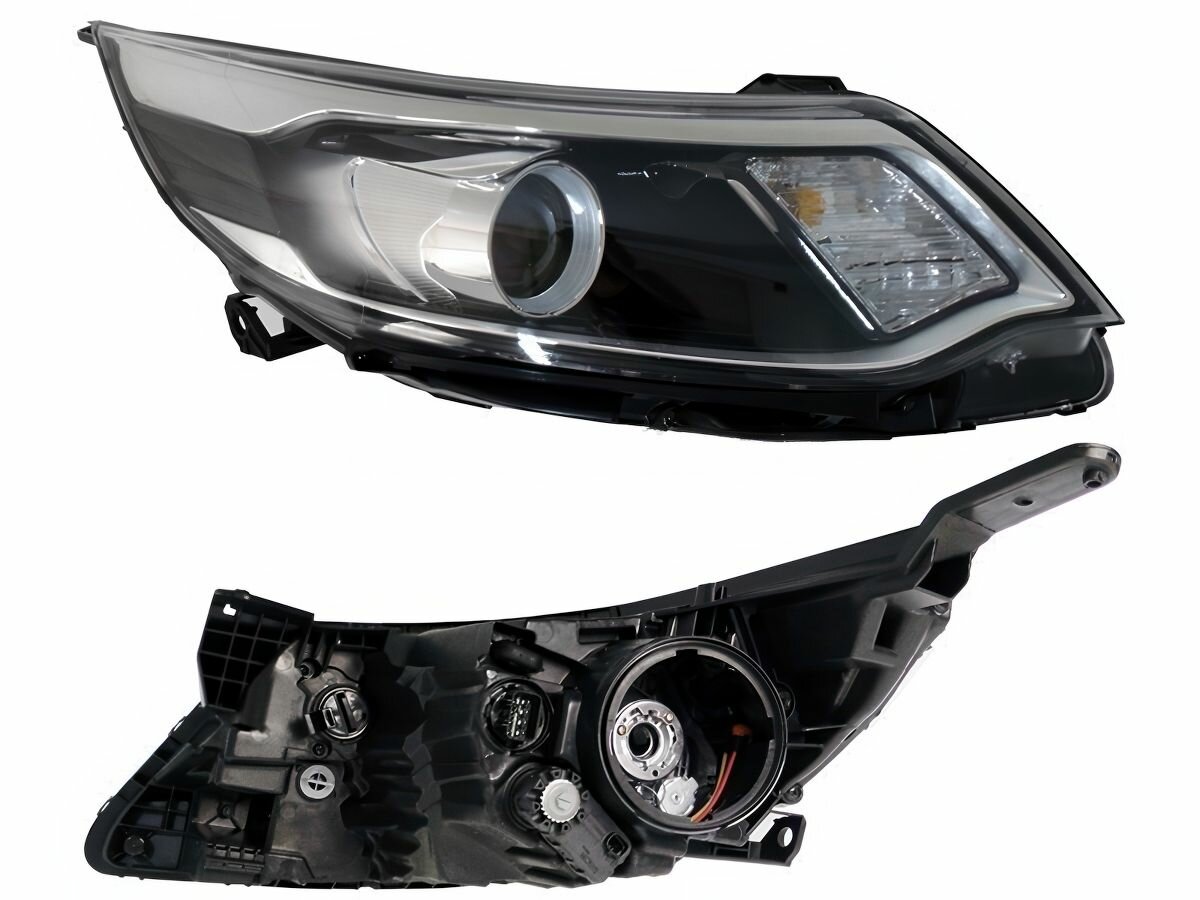 Фара правая, линза для КИА Рио арт ST22311R3R SAT