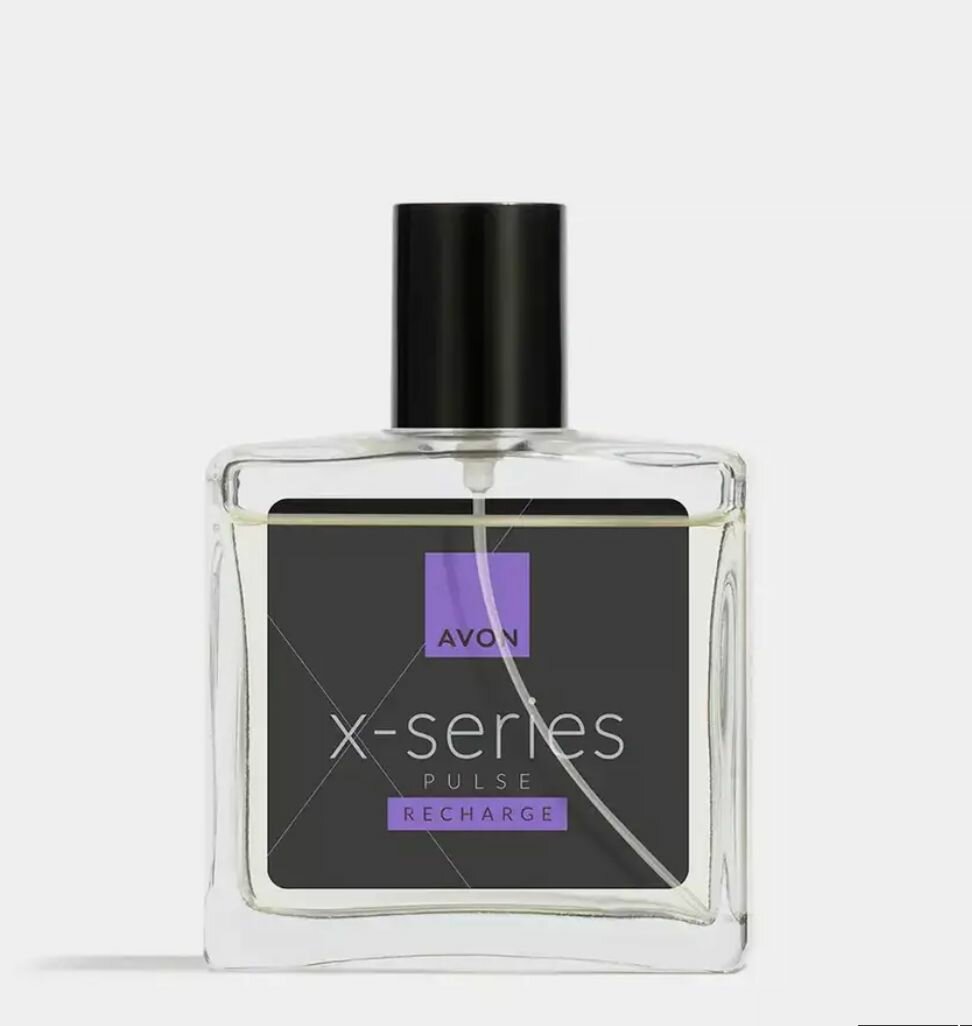Туалетная вода AVON X-Series Recharge для него, восточная, 45 мл