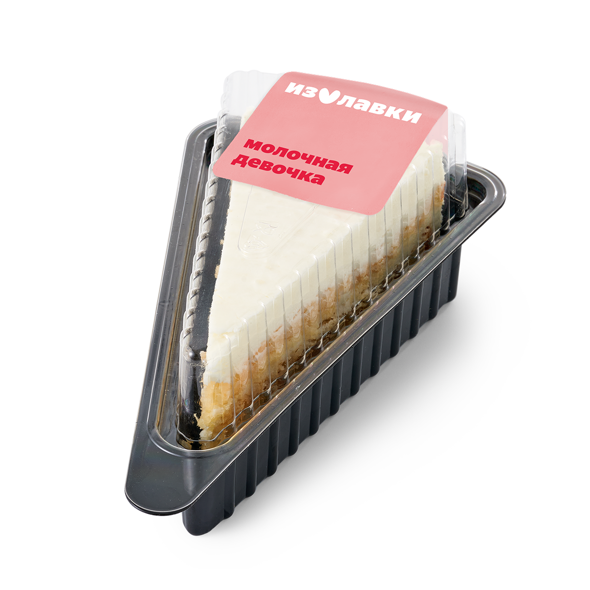 Торт FROZEN CAKE "Молочная девочка", сгущенное молоко, 110 г